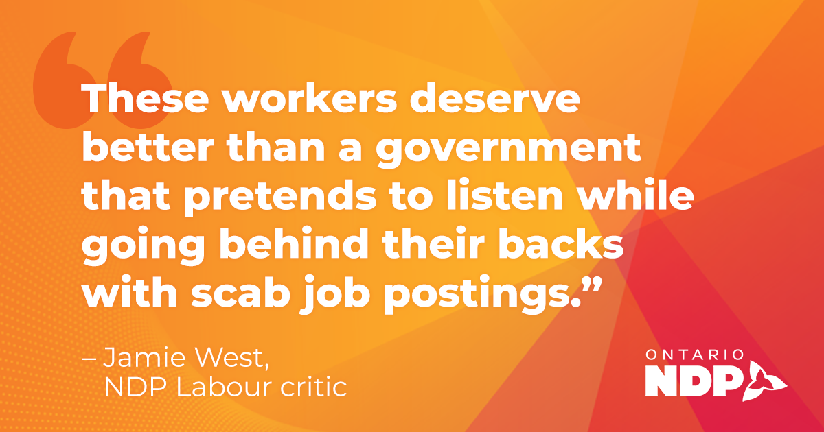 “A slap in the face for workers” – NDP calls on government to ...